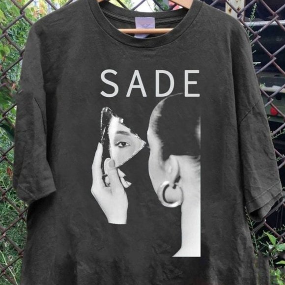 Gildan | Shirts | Sade T Shirt Sade Tour Crewneck Tshirt Sade Concert ...